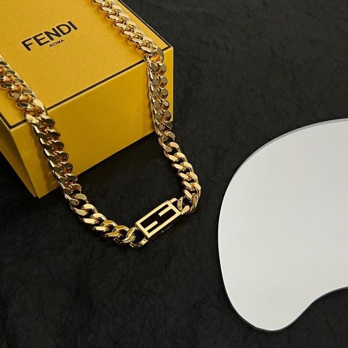 Official Fendi Necklaces
