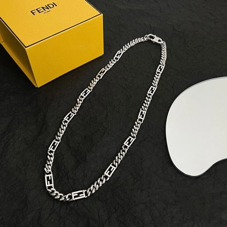 Genuine Fendi Necklaces