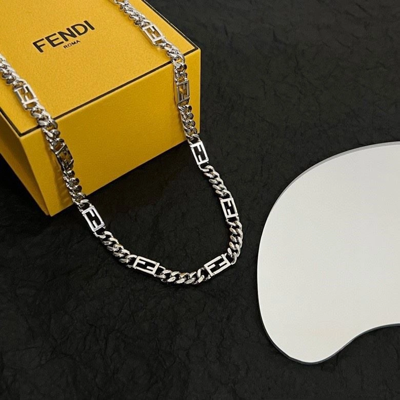 Genuine Fendi Necklaces