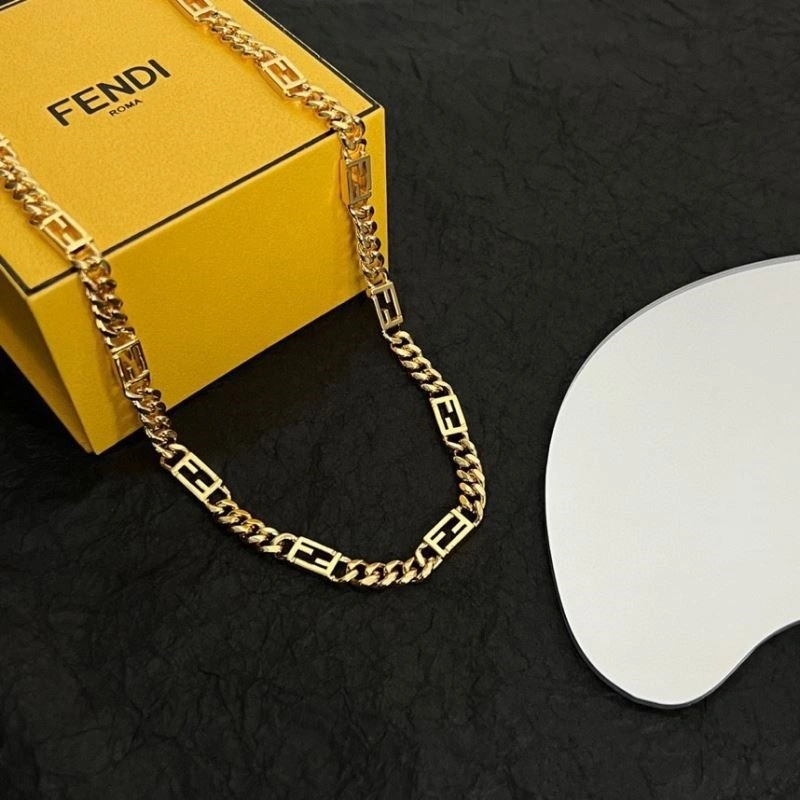 Official Fendi Necklaces