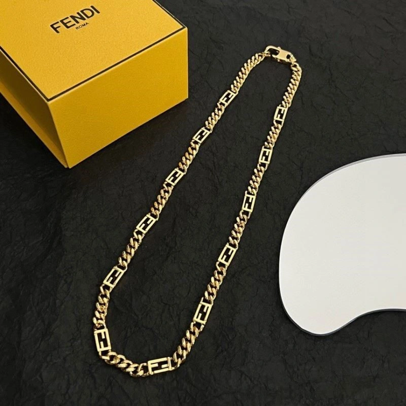 Official Fendi Necklaces