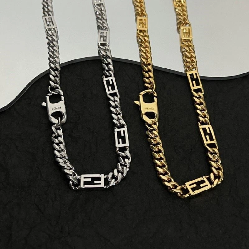 Official Fendi Necklaces