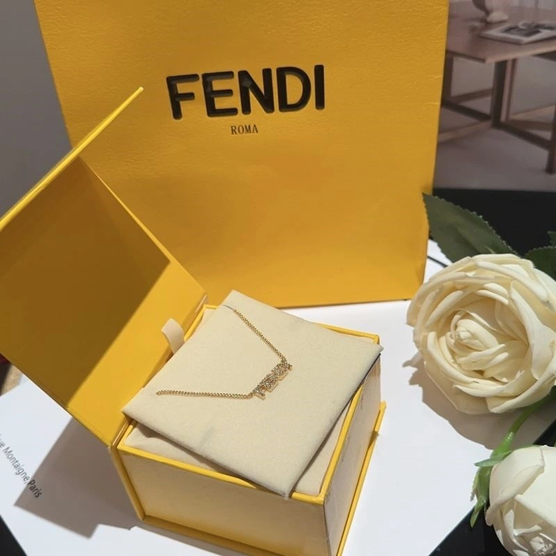 Cut-rate Fendi Necklaces