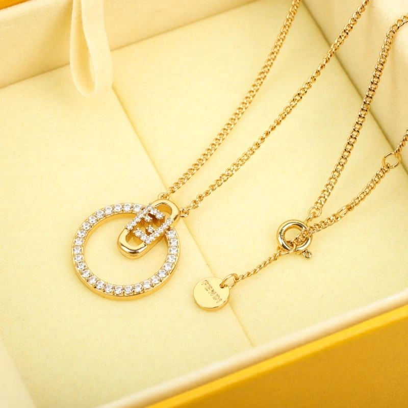 Value-priced Fendi Necklaces