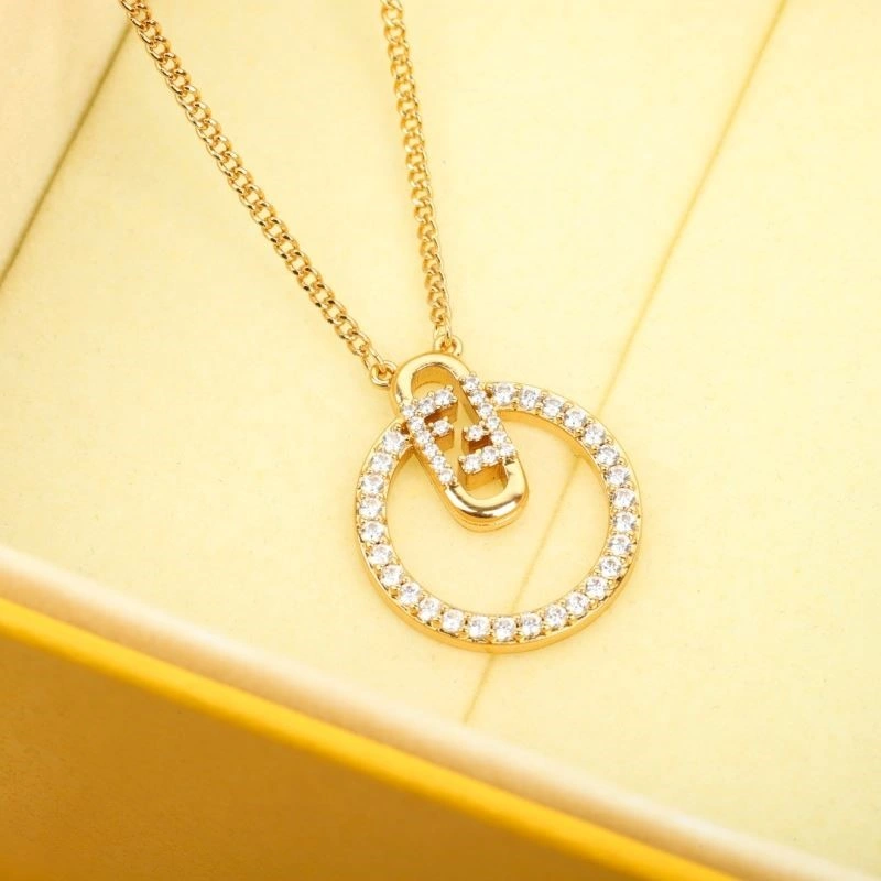 Value-priced Fendi Necklaces