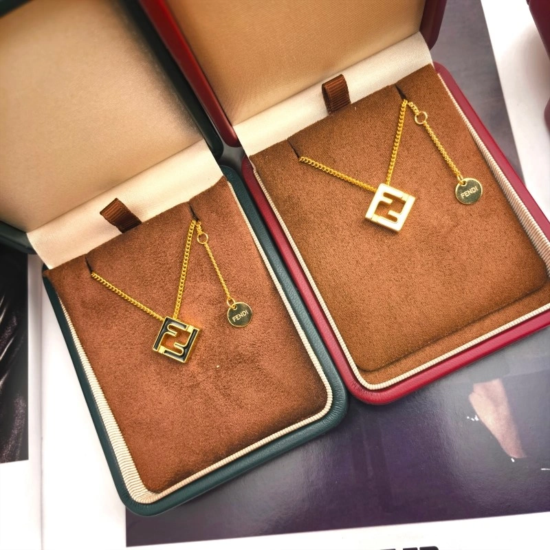 Mirror quality Fendi Necklaces