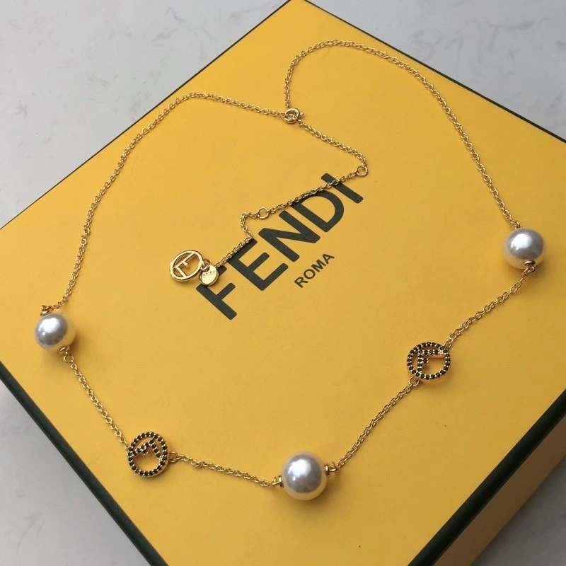 1:1 copy Fendi Necklaces