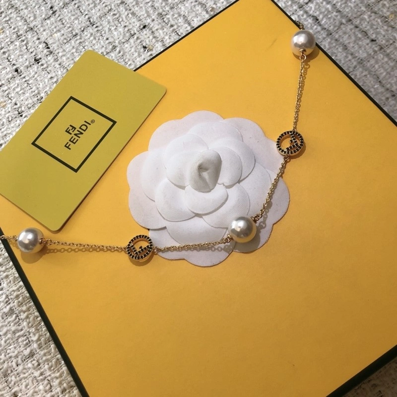 1:1 copy Fendi Necklaces