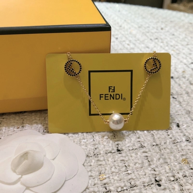 1:1 copy Fendi Necklaces