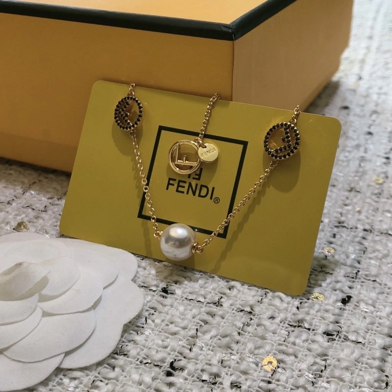 1:1 copy Fendi Necklaces