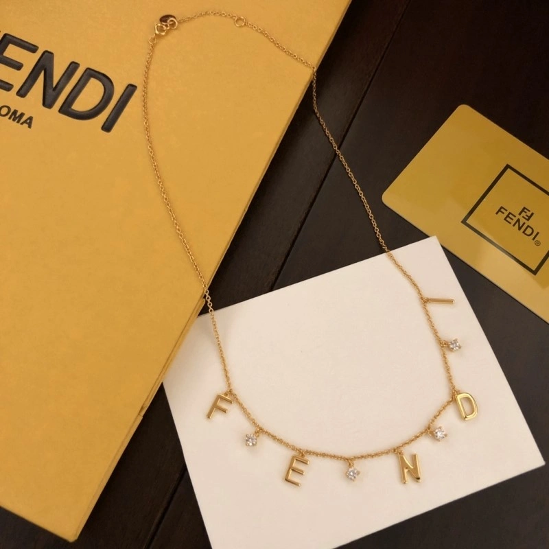 Factory-made Fendi Necklaces