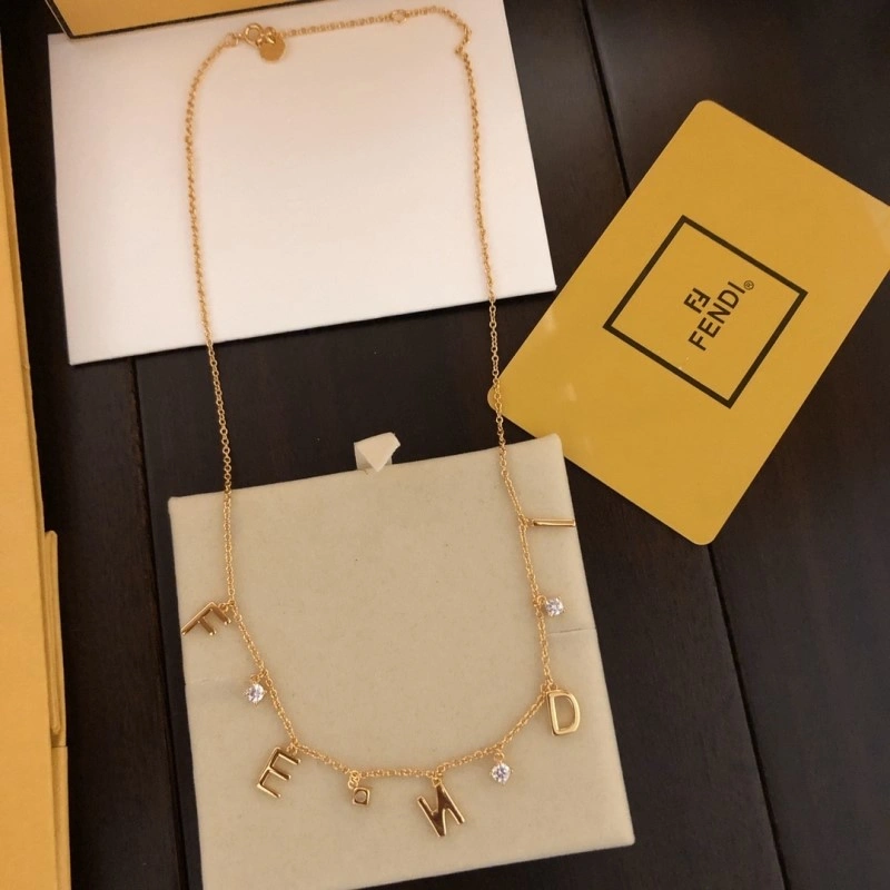 Factory-made Fendi Necklaces