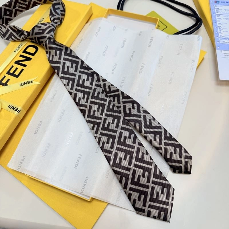 Economical Fendi Neckties