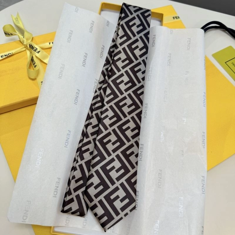 Economical Fendi Neckties