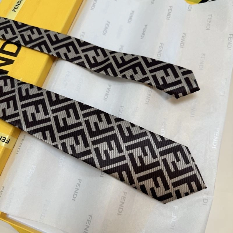 Economical Fendi Neckties