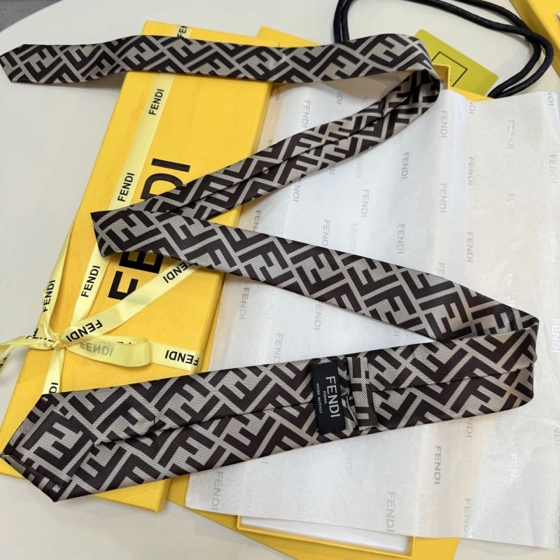Economical Fendi Neckties