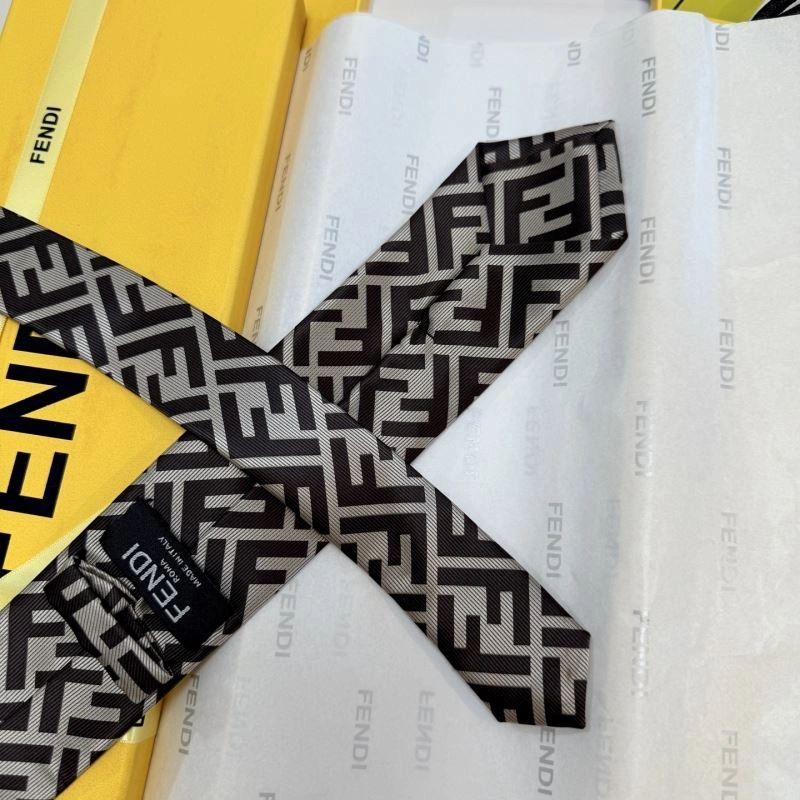 Economical Fendi Neckties