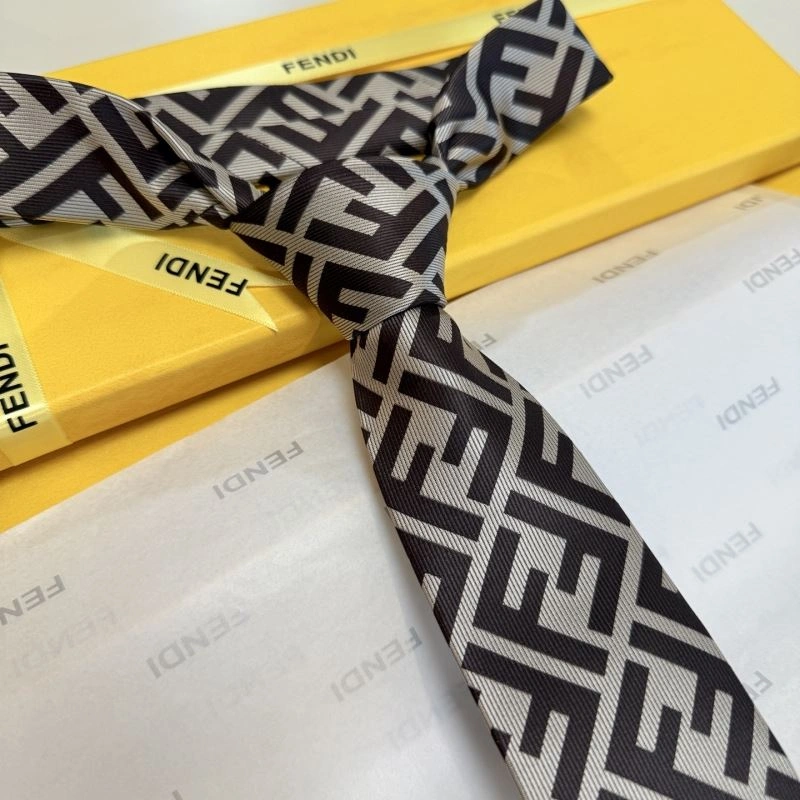 Economical Fendi Neckties
