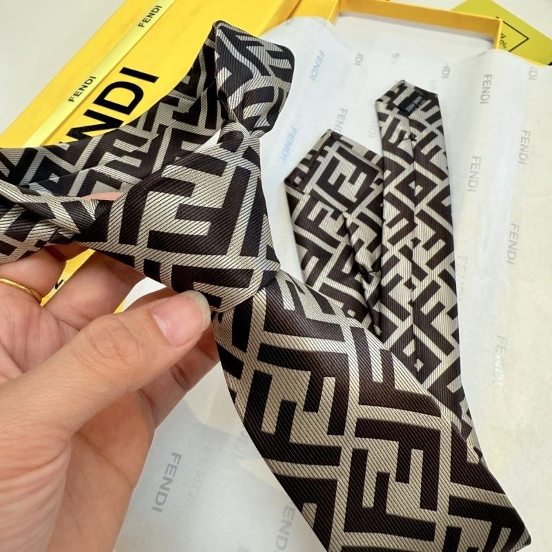 Economical Fendi Neckties