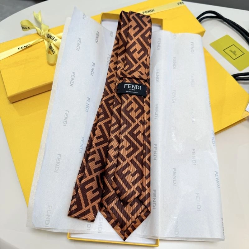 Mirror quality Fendi Neckties
