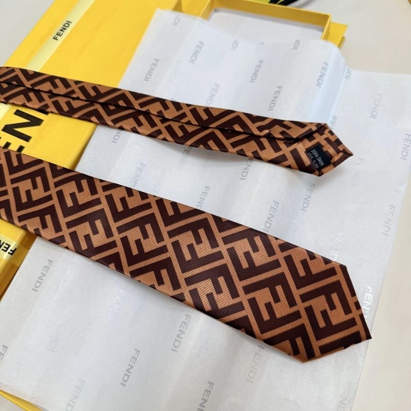 Mirror quality Fendi Neckties
