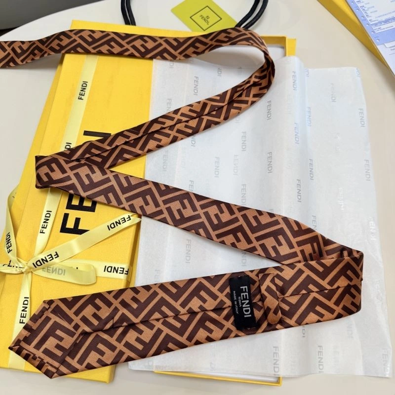 Mirror quality Fendi Neckties