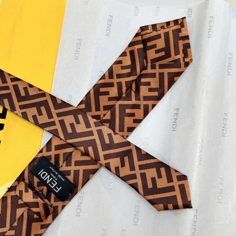 Mirror quality Fendi Neckties