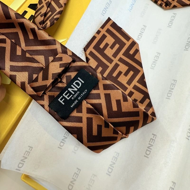 Mirror quality Fendi Neckties