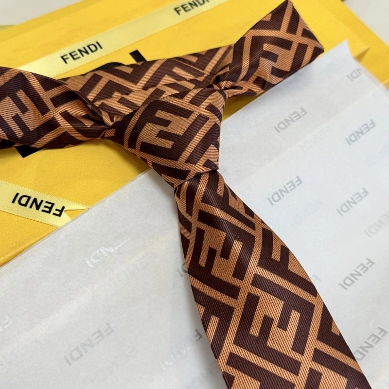 Mirror quality Fendi Neckties