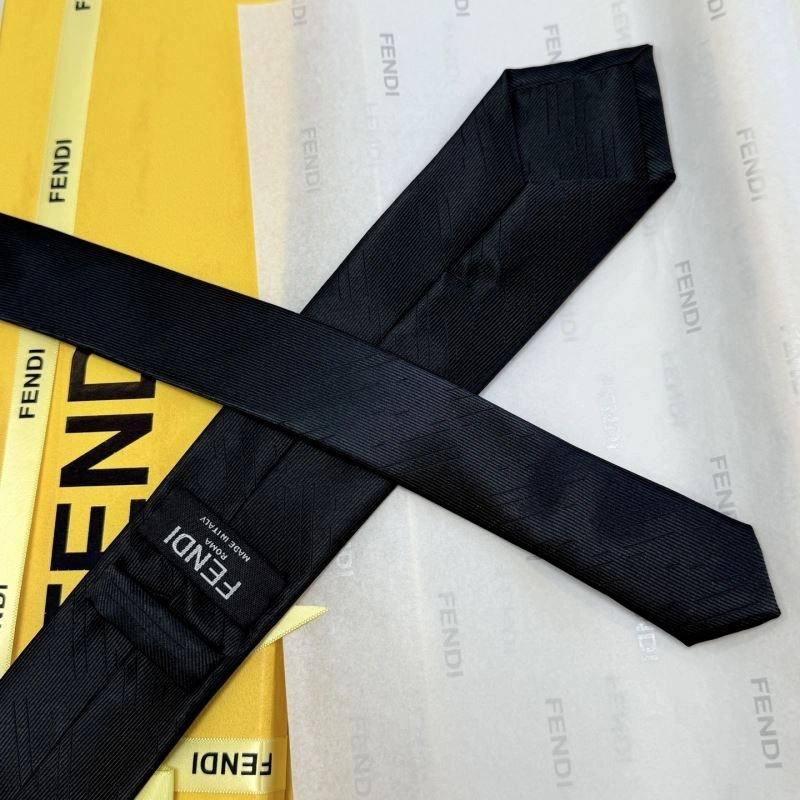 Factory-made Fendi Neckties