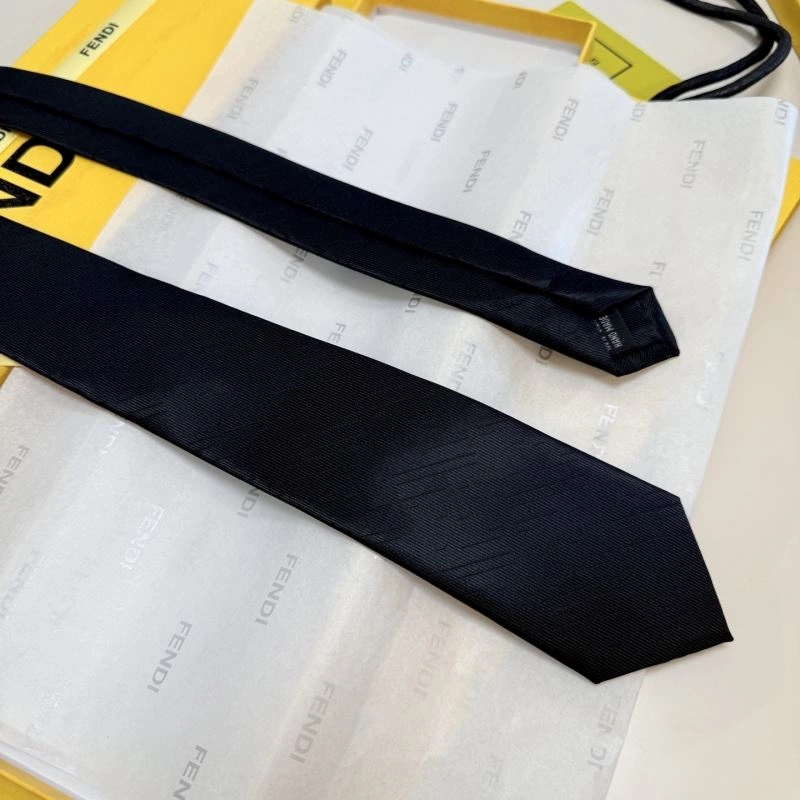 Factory-made Fendi Neckties