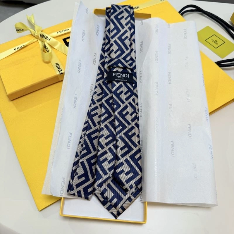 High accuracy Fendi Neckties
