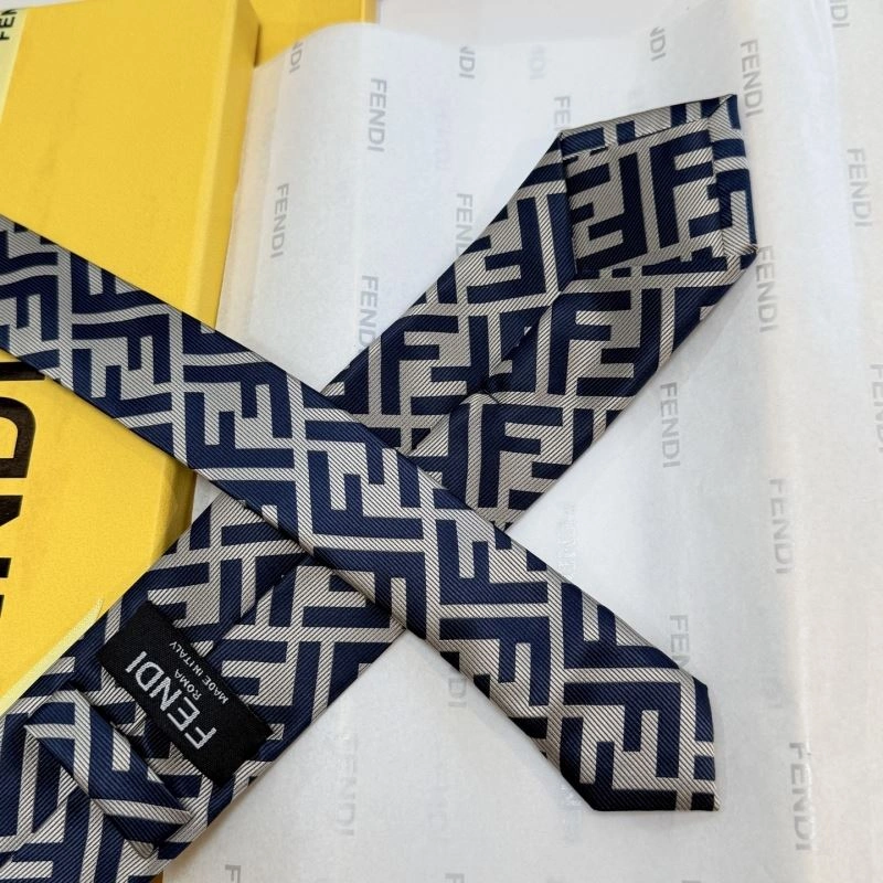 High accuracy Fendi Neckties