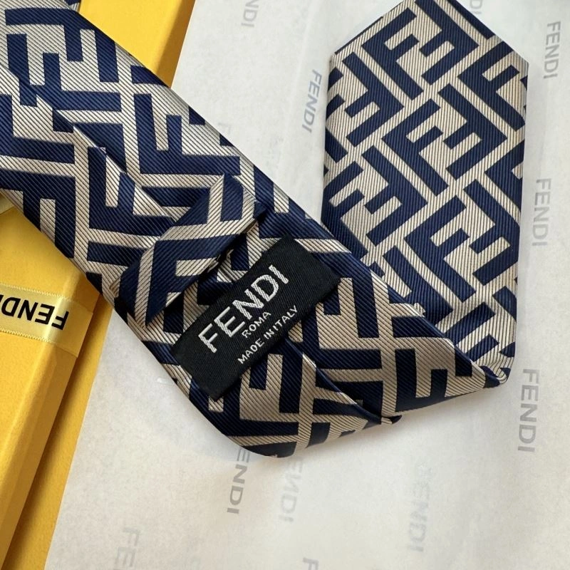 High accuracy Fendi Neckties
