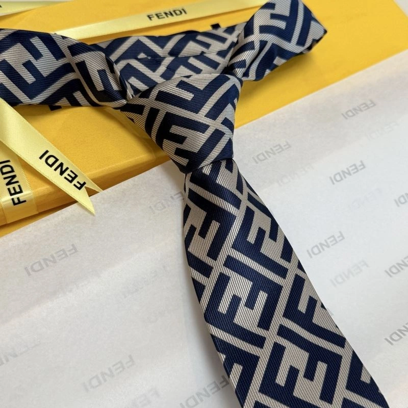 High accuracy Fendi Neckties