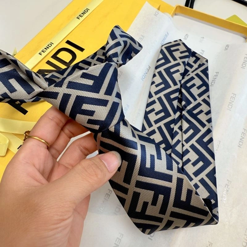 High accuracy Fendi Neckties