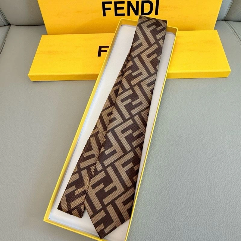 Exact replica Fendi Neckties
