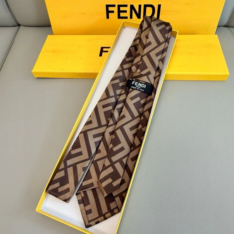 Exact replica Fendi Neckties
