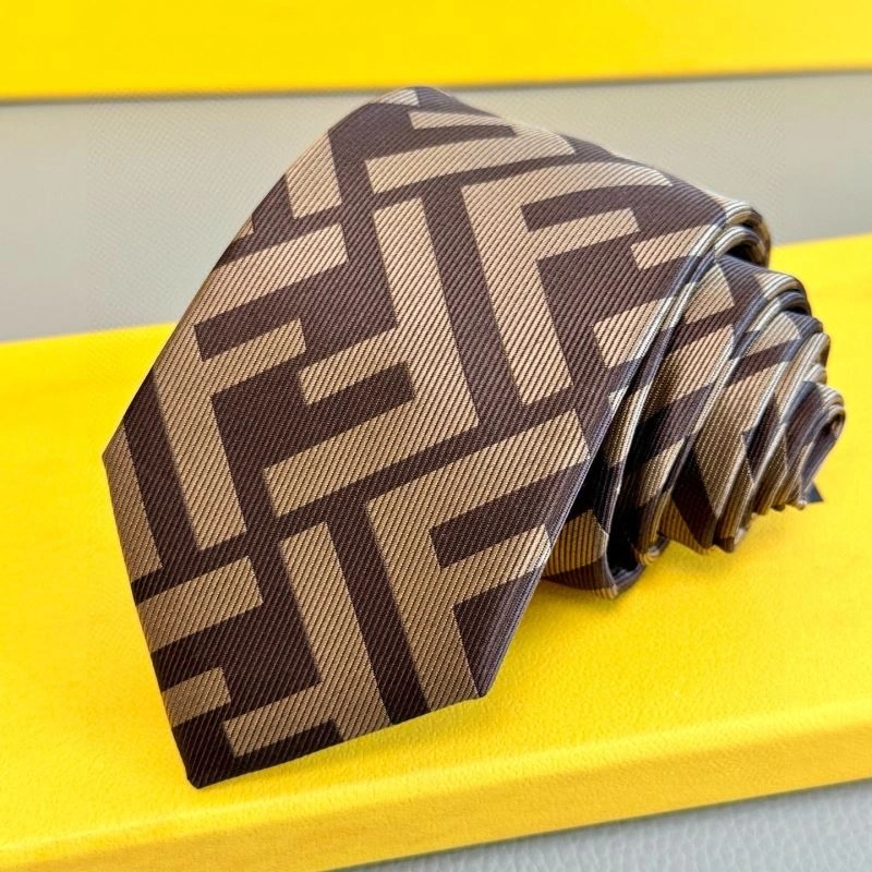 Exact replica Fendi Neckties