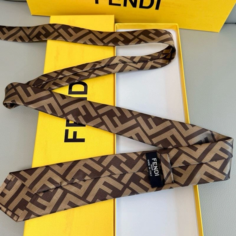 Exact replica Fendi Neckties