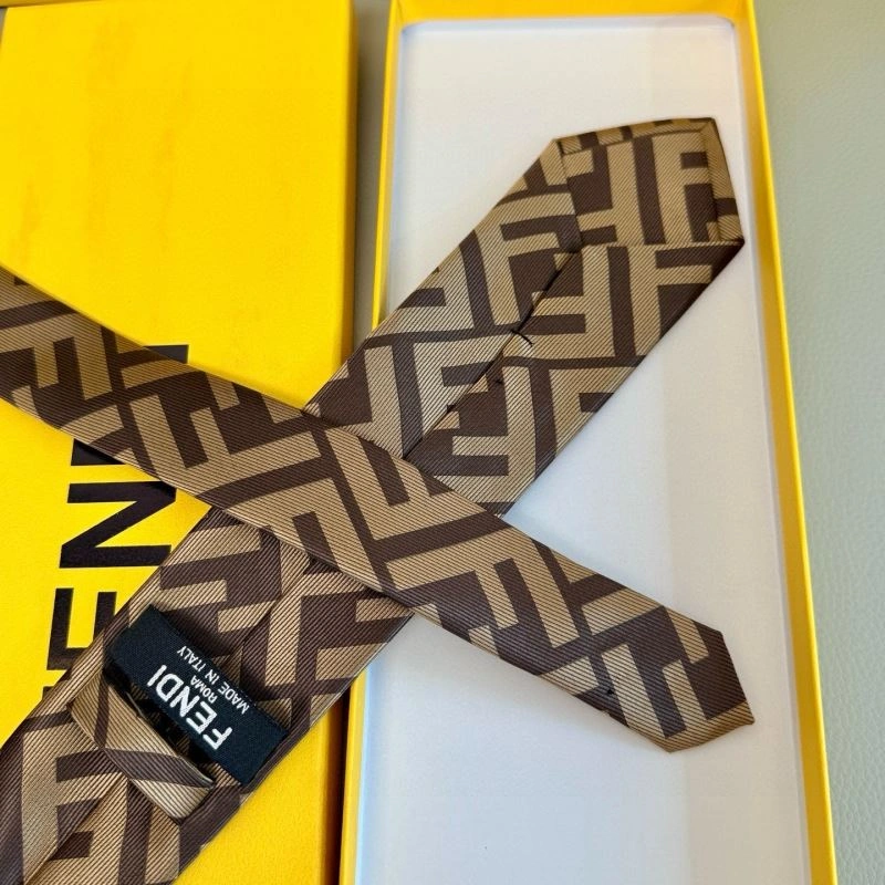 Exact replica Fendi Neckties