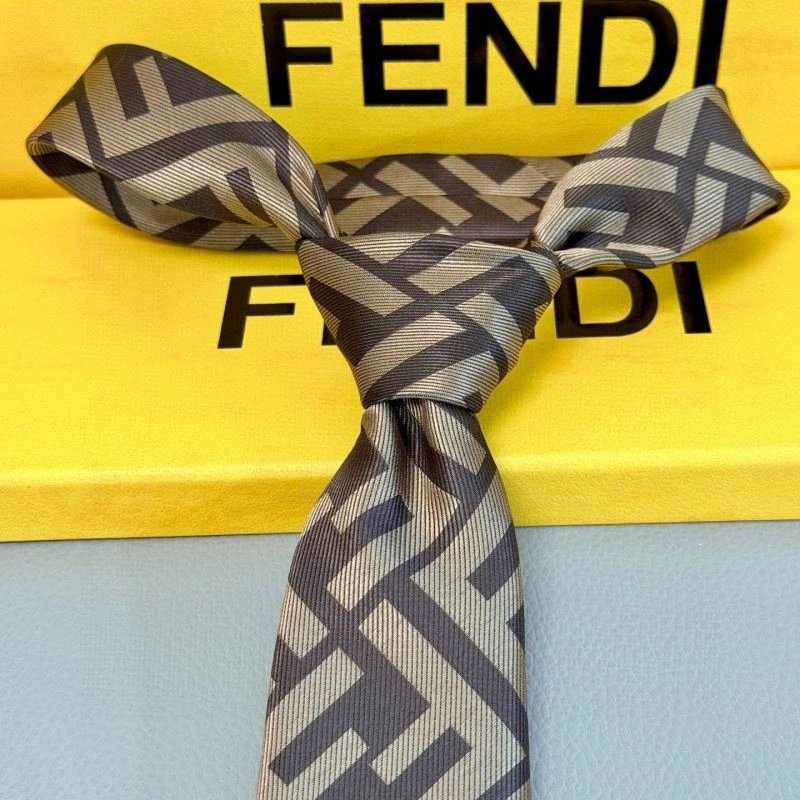 Exact replica Fendi Neckties