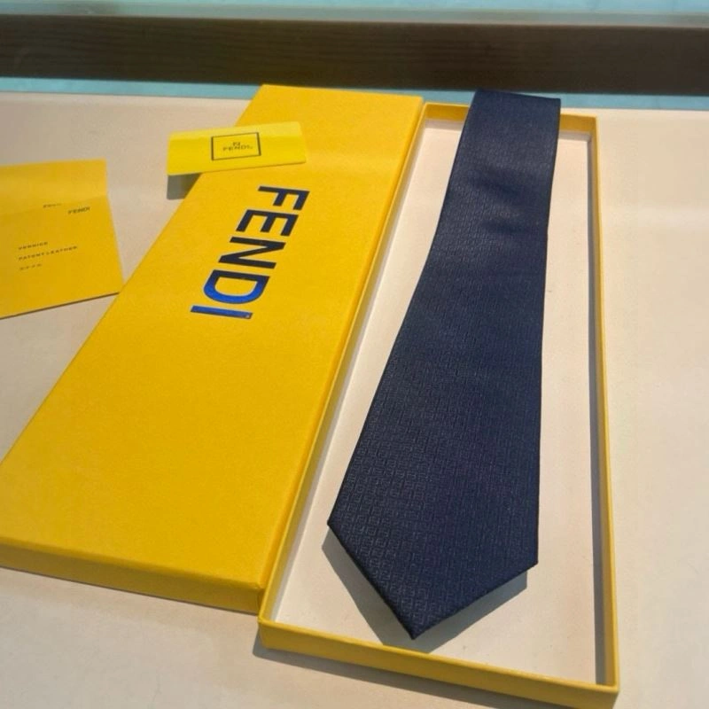 Genuine Fendi Neckties