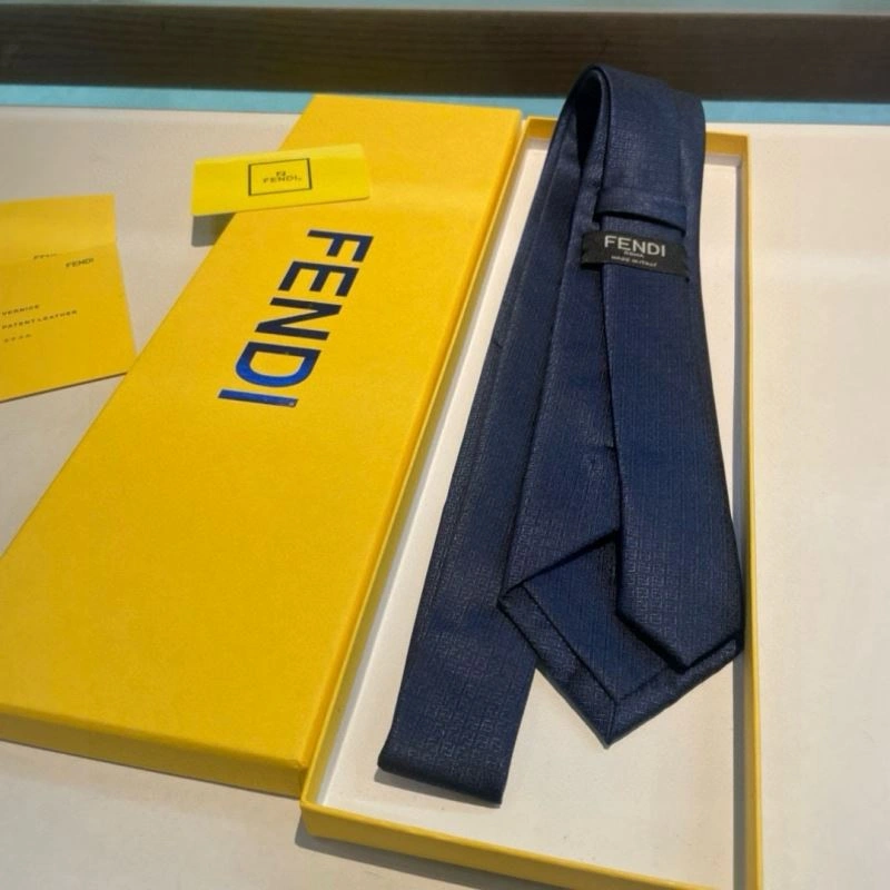 Genuine Fendi Neckties