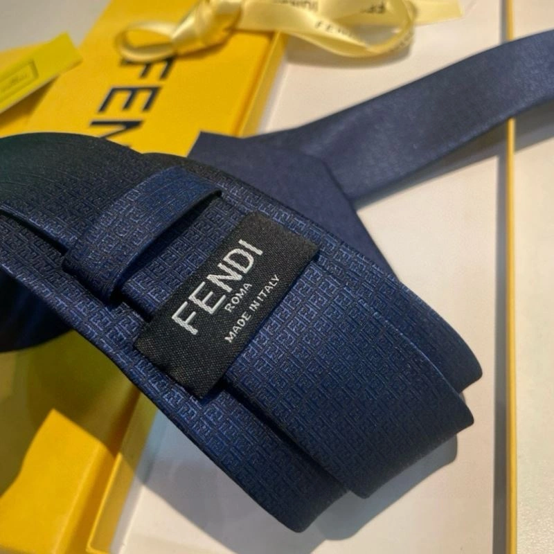 Genuine Fendi Neckties