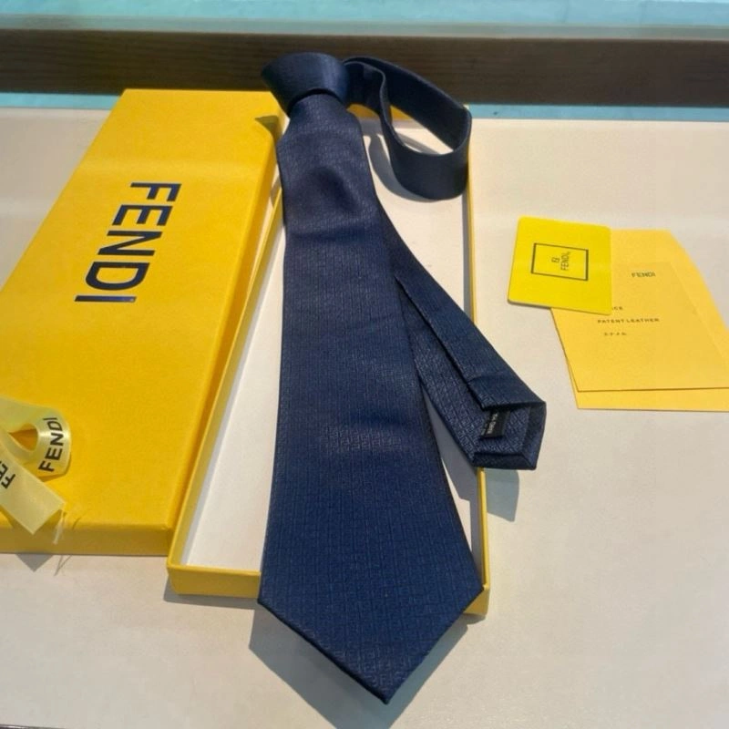 Genuine Fendi Neckties