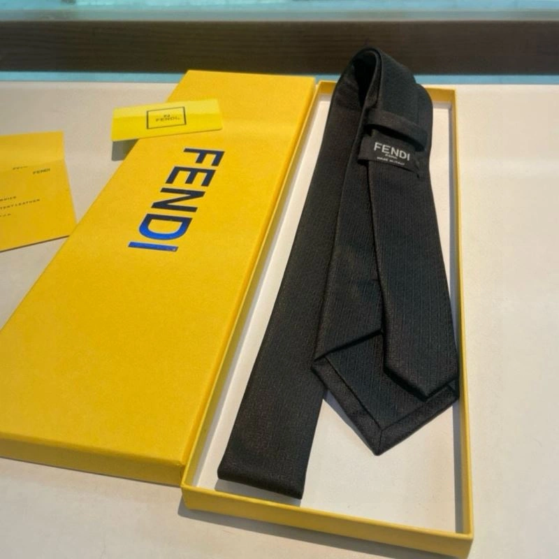 Value-priced Fendi Neckties