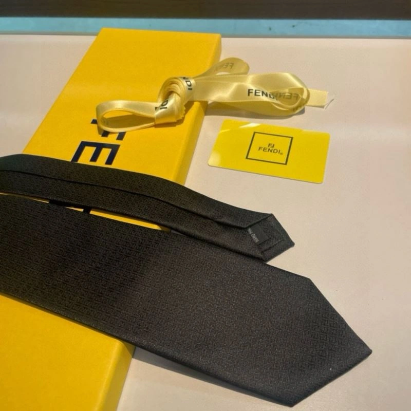 Value-priced Fendi Neckties