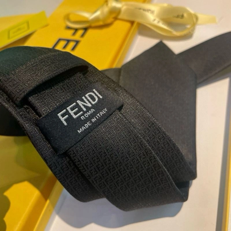 Value-priced Fendi Neckties
