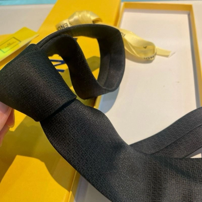 Value-priced Fendi Neckties